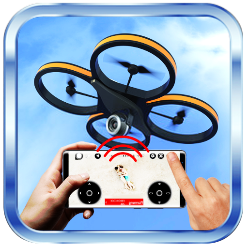دانلود برنامه Drone RC For Quadcopter Drone برای اندروید | مایکت