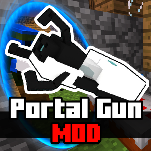 دانلود برنامه Portal Gun Mod برای اندروید | مایکت