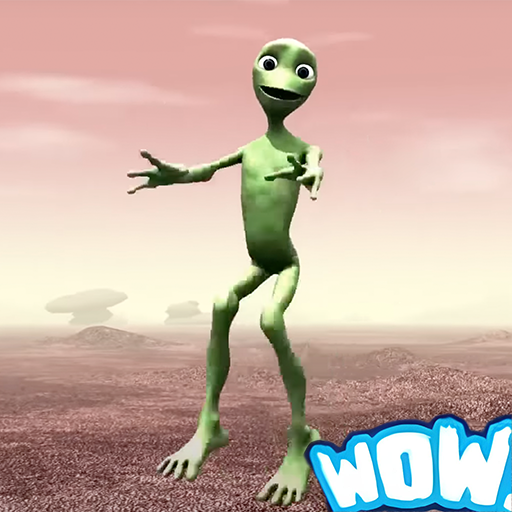 دانلود برنامه The green alien dance برای اندروید | مایکت