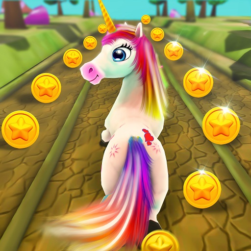 دانلود بازی Unicorn Run Game | Runner Pony برای اندروید | مایکت