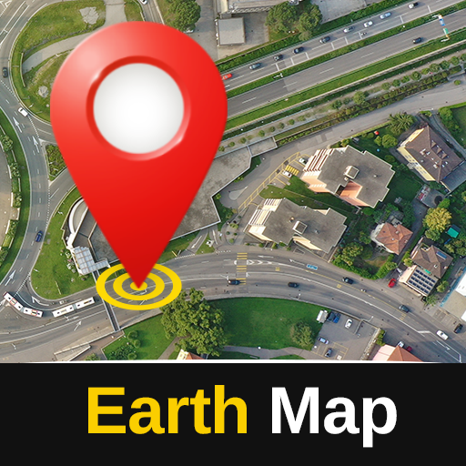 دانلود برنامه GPS Satellite Maps: Live Earth برای اندروید | مایکت