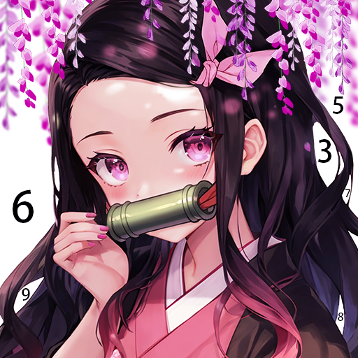 دانلود بازی Painting Book - Anime Color برای اندروید | مایکت