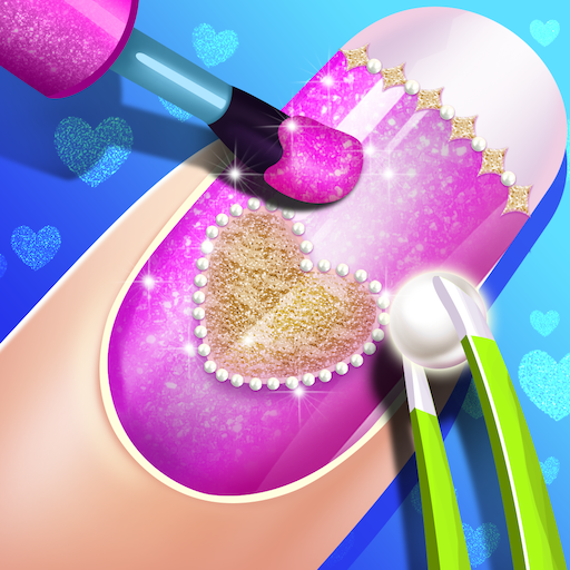 دانلود بازی Nail polish game nail art برای اندروید | مایکت