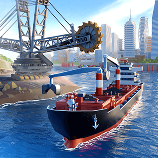دانلود بازی Port City: Ship Tycoon برای اندروید | مایکت