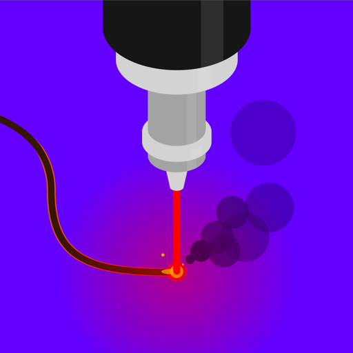 دانلود بازی Laser Cutting - Precision Game برای اندروید | مایکت