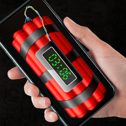 دانلود بازی Timer Bomb- Crack Screen Prank برای اندروید | مایکت