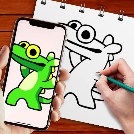 دانلود برنامه AR Drawing Sketch & Art Trace برای اندروید | مایکت