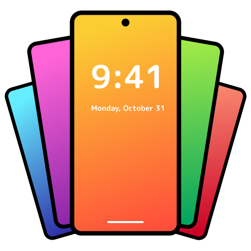 دانلود برنامه Pure Solid Color Wallpapers برای اندروید | مایکت