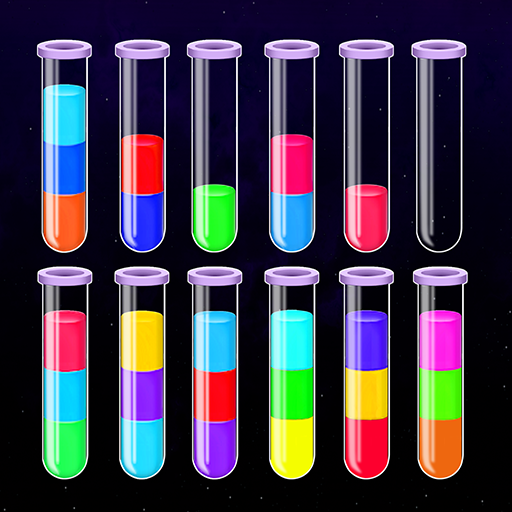 دانلود بازی Water Sort Puzzle: Color Fill برای اندروید | مایکت