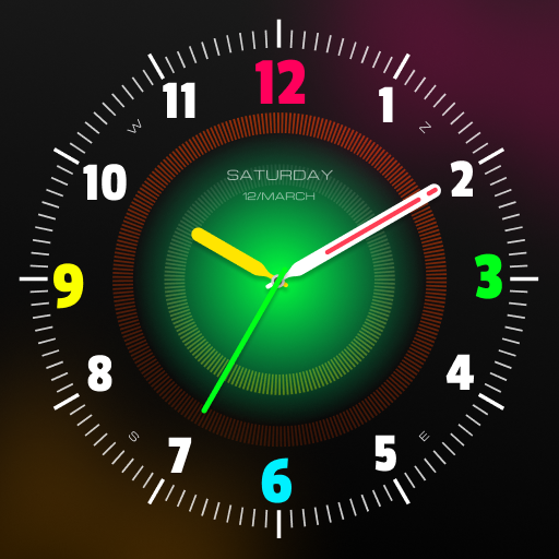 دانلود برنامه Smart Watch - Clock Wallpaper برای اندروید | مایکت
