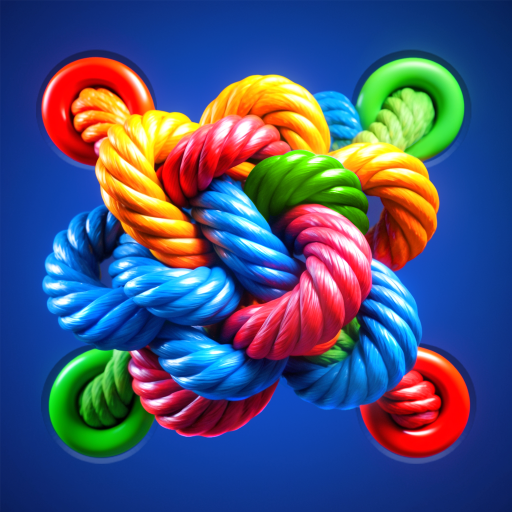 دانلود بازی Twisted Rope: Tangle Puzzle برای اندروید | مایکت