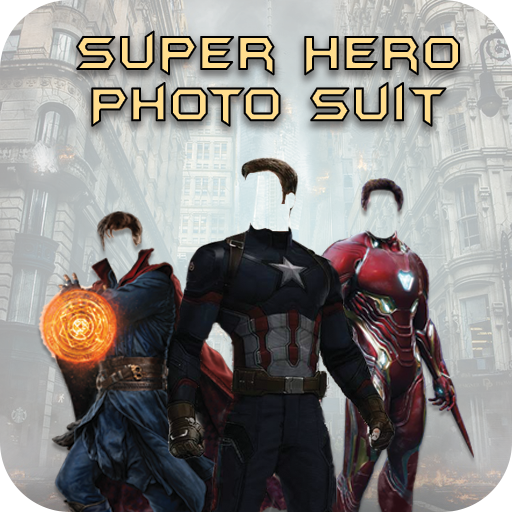 دانلود برنامه Super Hero Photo Editor Suit برای اندروید | مایکت