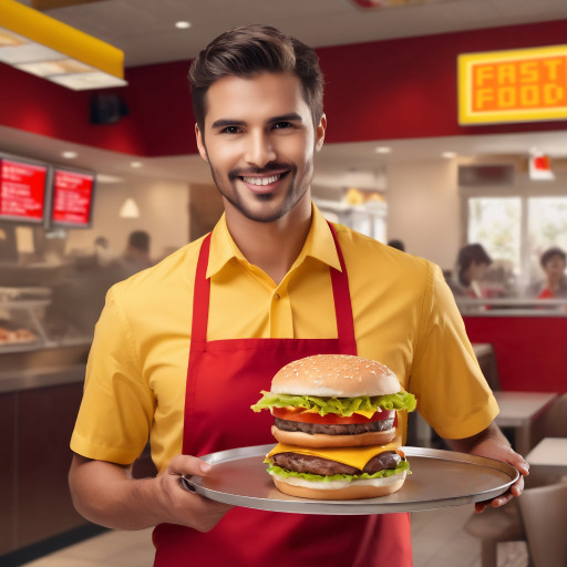 دانلود بازی Burger Station Simulator 3D! برای اندروید | مایکت