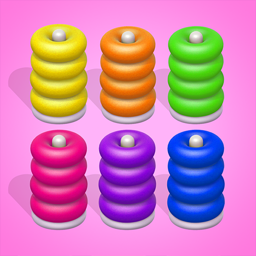 دانلود بازی Color Sort 3D — Hoop Stack برای اندروید | مایکت