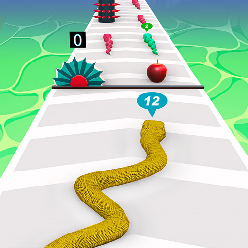 دانلود بازی Snake Run Race・Fun Worms Games برای اندروید | مایکت