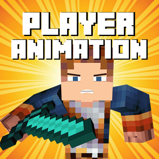 دانلود برنامه Player Animations Mod For Mcpe برای اندروید مایکت