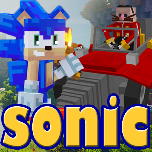 دانلود بازی Sonic the hedgehog Minecraft برای اندروید | مایکت