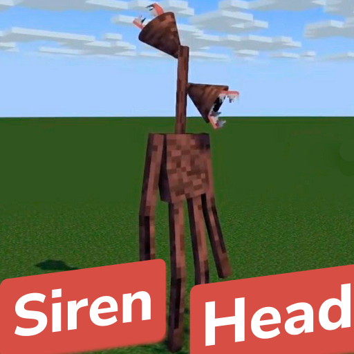 دانلود برنامه Siren Head for minecraft mods برای اندروید | مایکت
