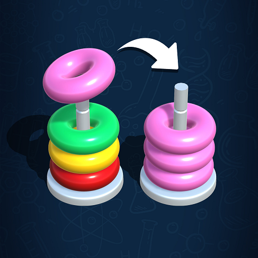 دانلود بازی Hoop Sort Puzzle: Color Ring برای اندروید | مایکت
