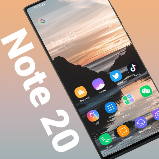دانلود برنامه Note Launcher - Galaxy Note20 برای اندروید | مایکت
