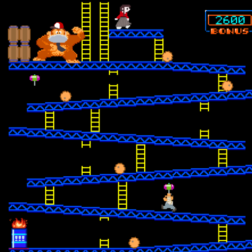 دانلود بازی monkey donkey برای اندروید | مایکت