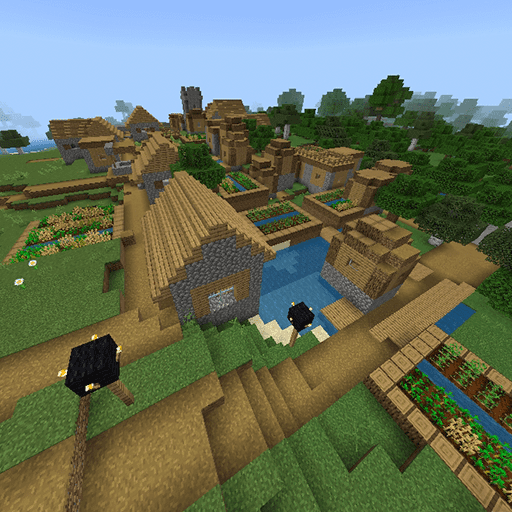 دانلود برنامه village map for minecraft برای اندروید | مایکت