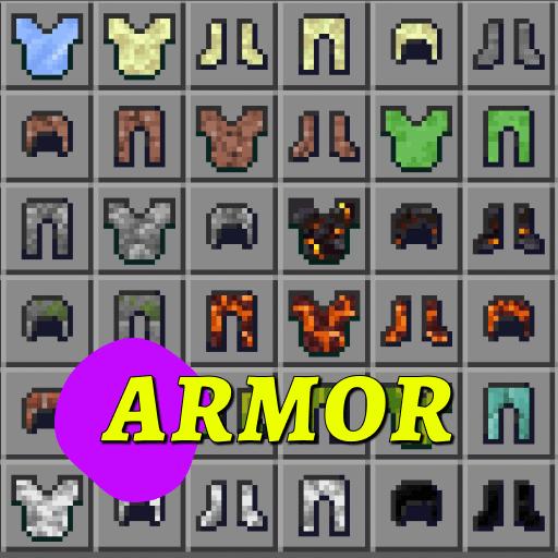 دانلود برنامه Armor mod for minecraft برای اندروید | مایکت