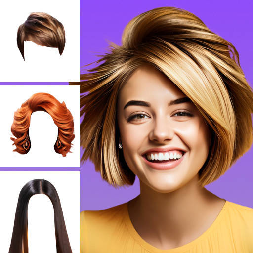 دانلود برنامه Hairstyle Changer - HairStyle برای اندروید | مایکت
