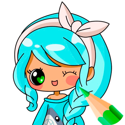 دانلود برنامه How to draw girls برای اندروید | مایکت