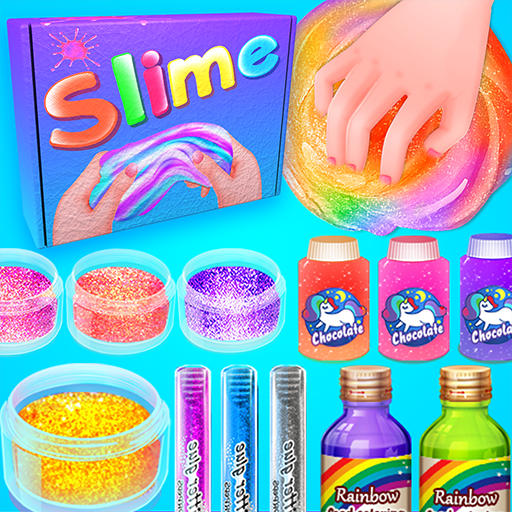دانلود بازی Slimes Games ASMR Simulator برای اندروید | مایکت