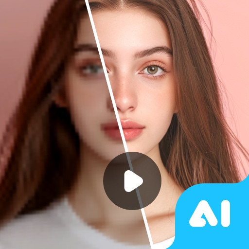 دانلود برنامه AI Video Enhancer - Utool برای اندروید | مایکت