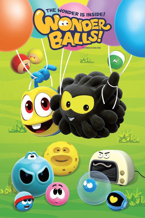 انیمیشن توپ‌های شگفت‌انگیز - Wonder Balls 2015