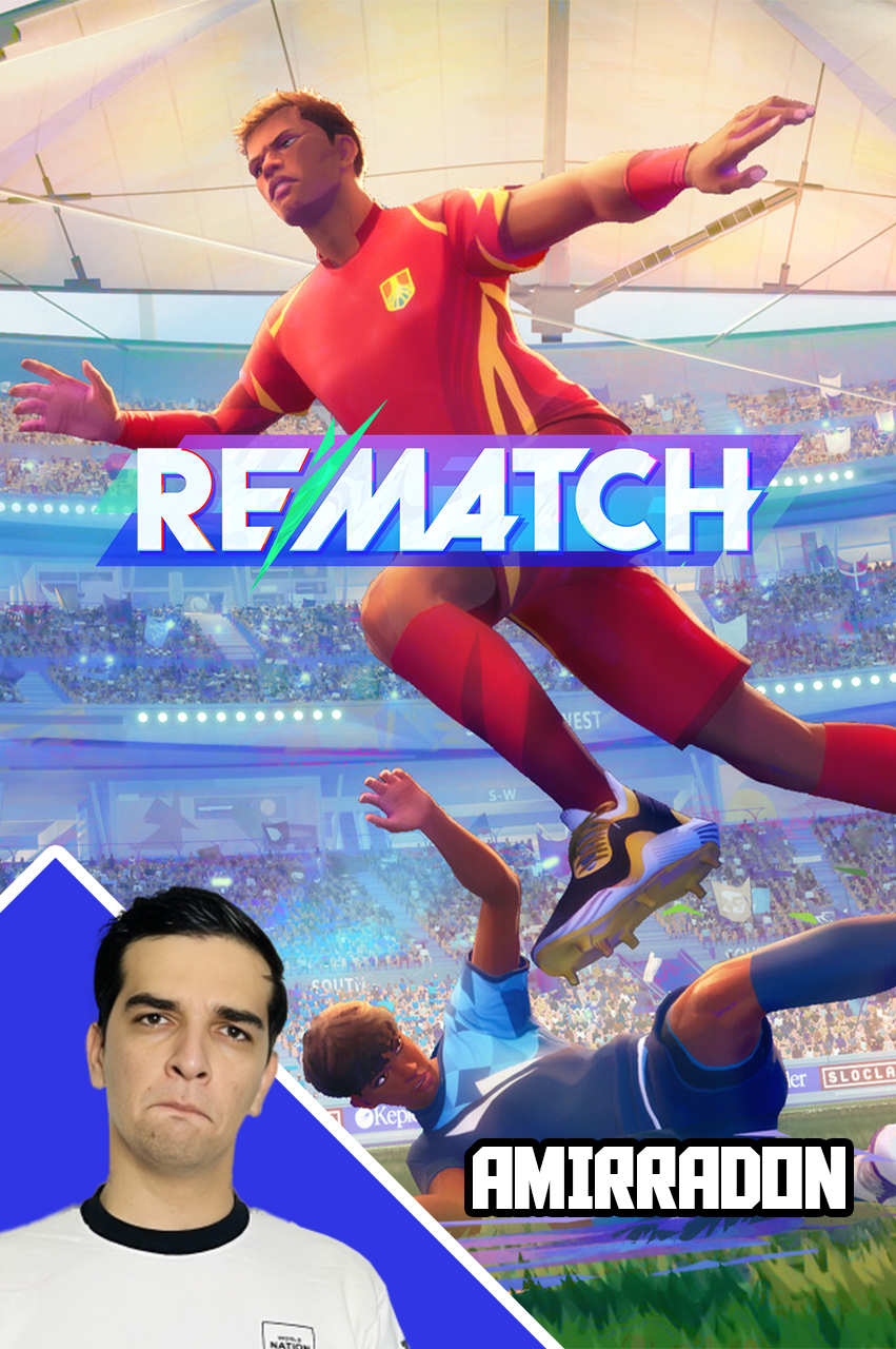 استریم Rematch - امیر رادون ساخت 1404