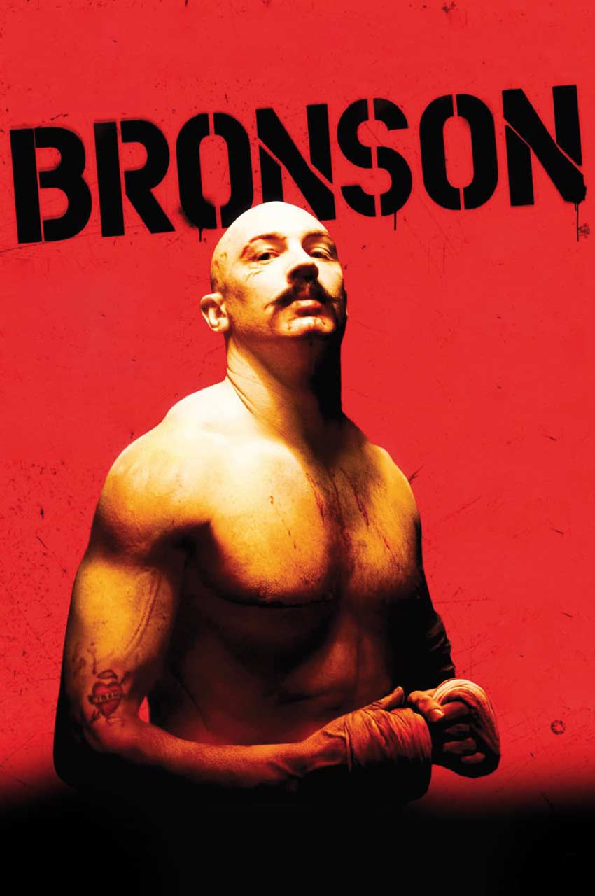 فیلم برانسون - Bronson 2008