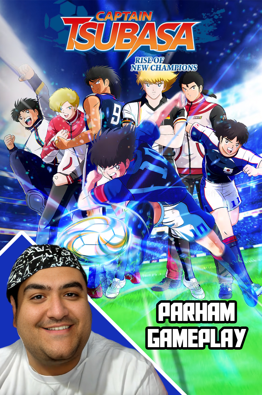 استریم بازی کاپیتان سوباسا ۲ - پرهام گیم پلی ساخت 1404