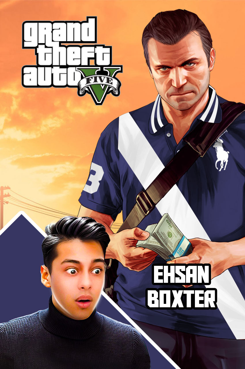 تماشای استریم جی تی ای 5: داستانی 3 - احسان باکستر