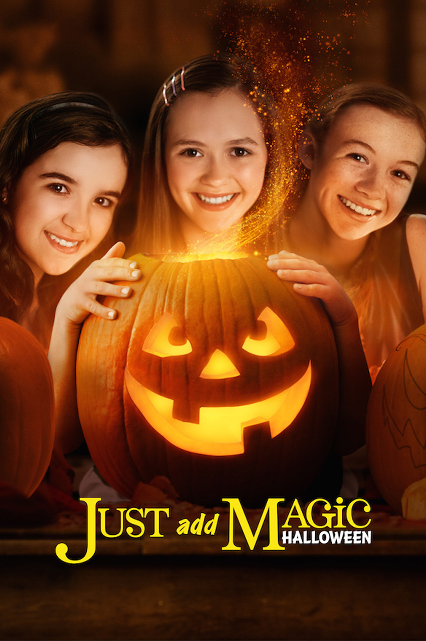 سریال فقط جادو اضافه کن - Just Add Magic 2015