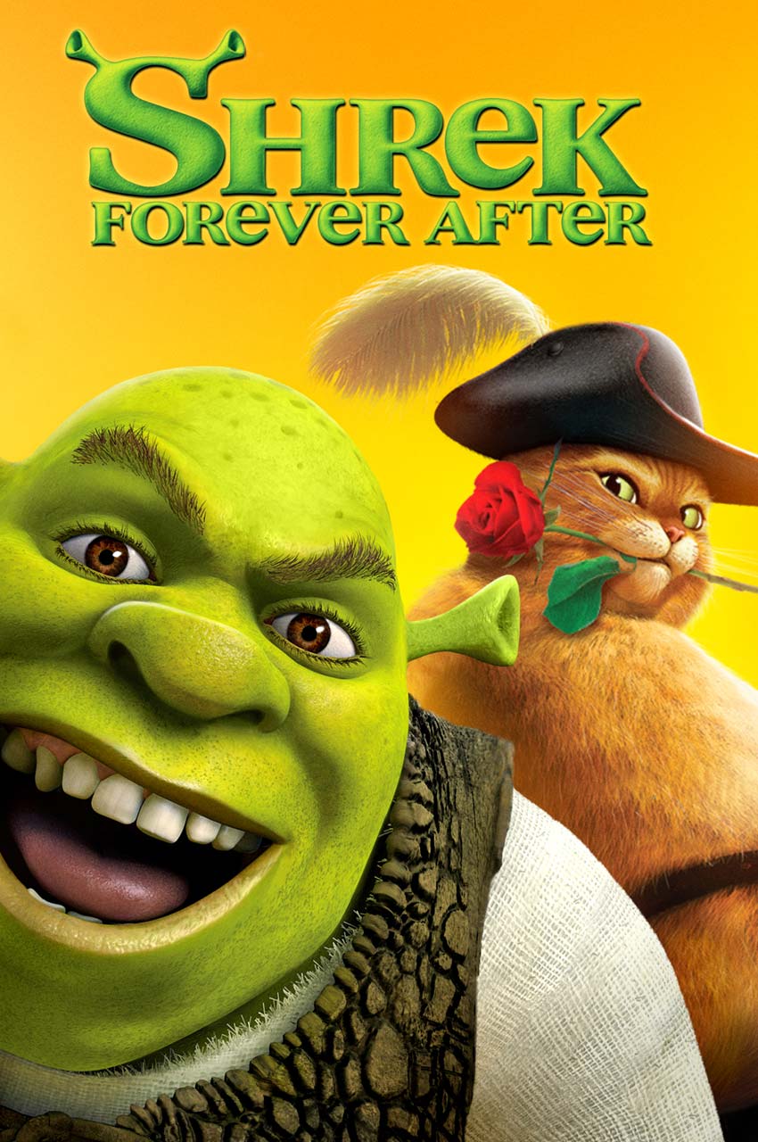 انیمیشن شرک ۴ با دوبله فارسی - Shrek Forever After 2010