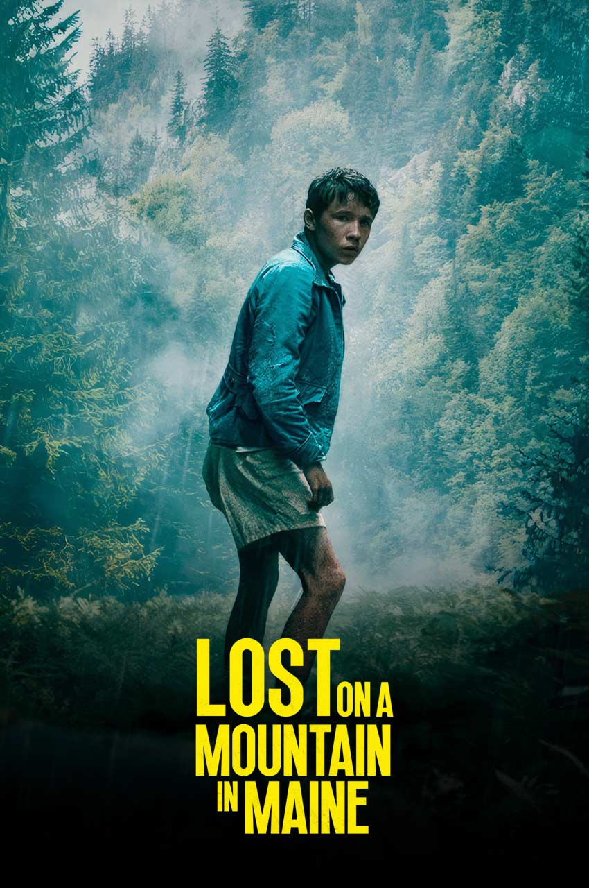 فیلم گمشده در کوهستان مین - Lost on a Mountain in Maine 2024