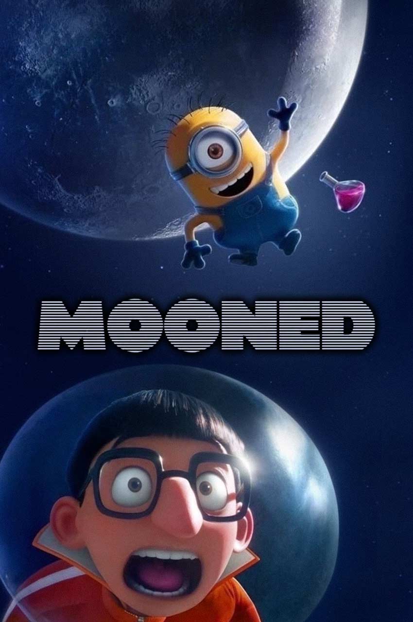 انیمیشن به شکل ماه با دوبله فارسی - Mooned 2023