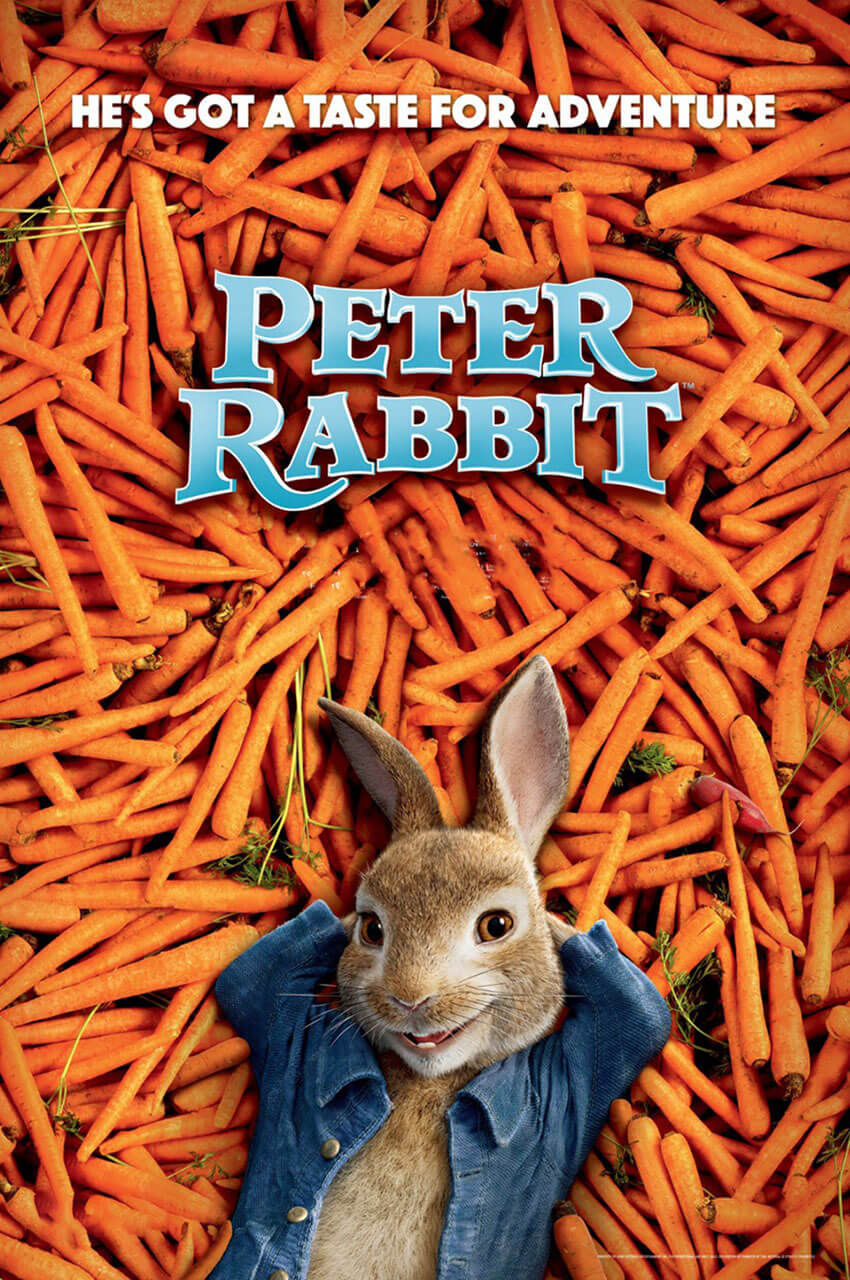 انیمیشن پیتر خرگوشه - Peter Rabbit 2018