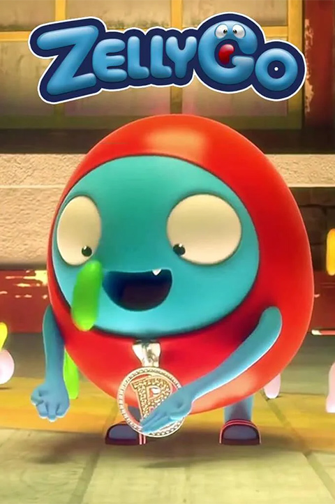 انیمیشن ژیلیگو - Zelly Go 2018