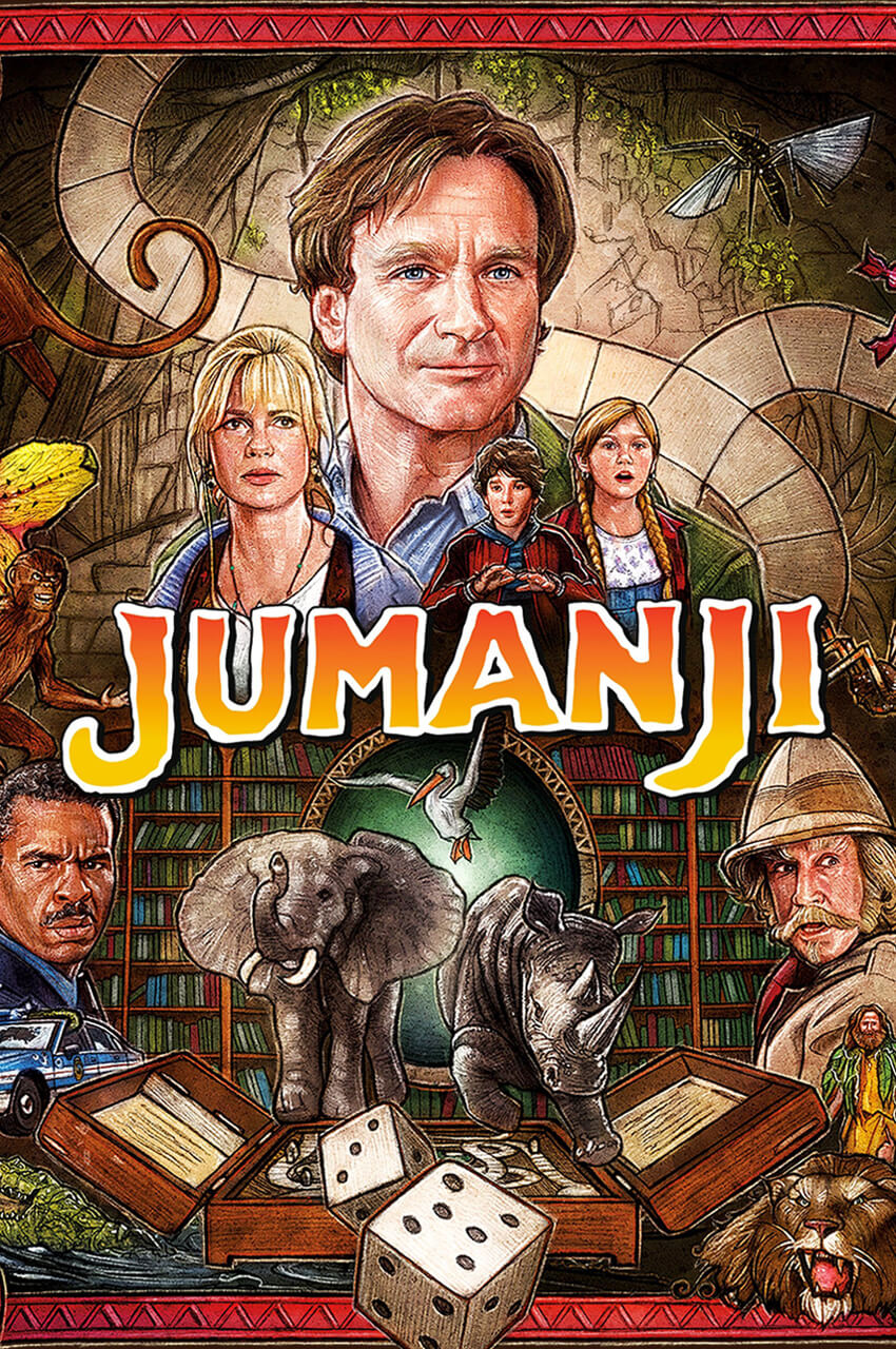فیلم جومانجی - Jumanji 1995