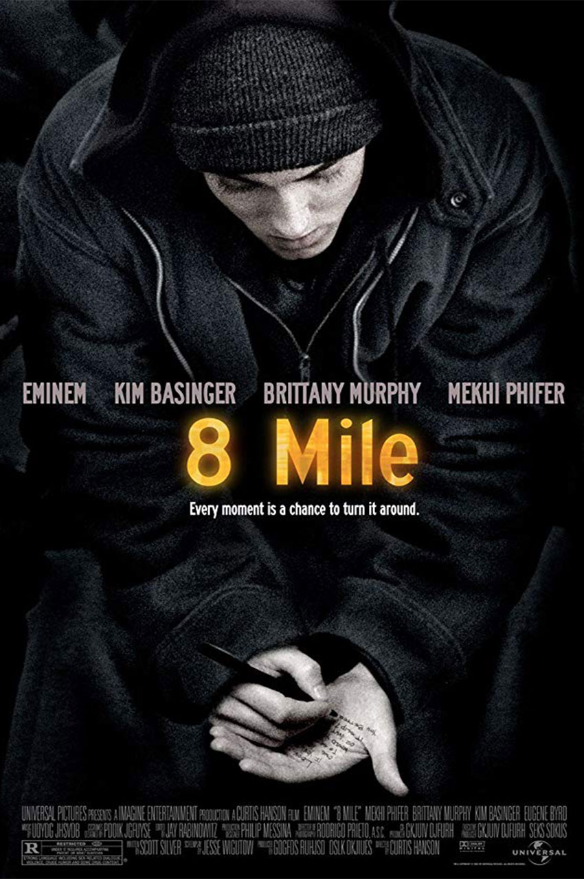 فیلم ۸ مایل - 8 Mile 2002