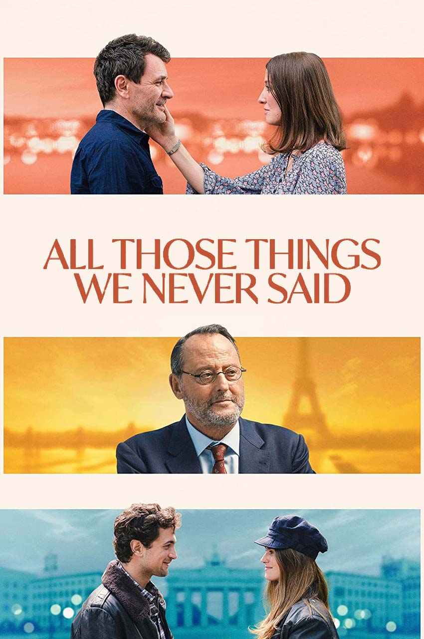 سریال تمام چیزهایی که نگفتیم - All Those Things We Never Said 2022