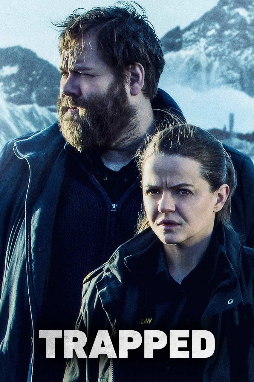 سریال به دام افتاده - Trapped 2015