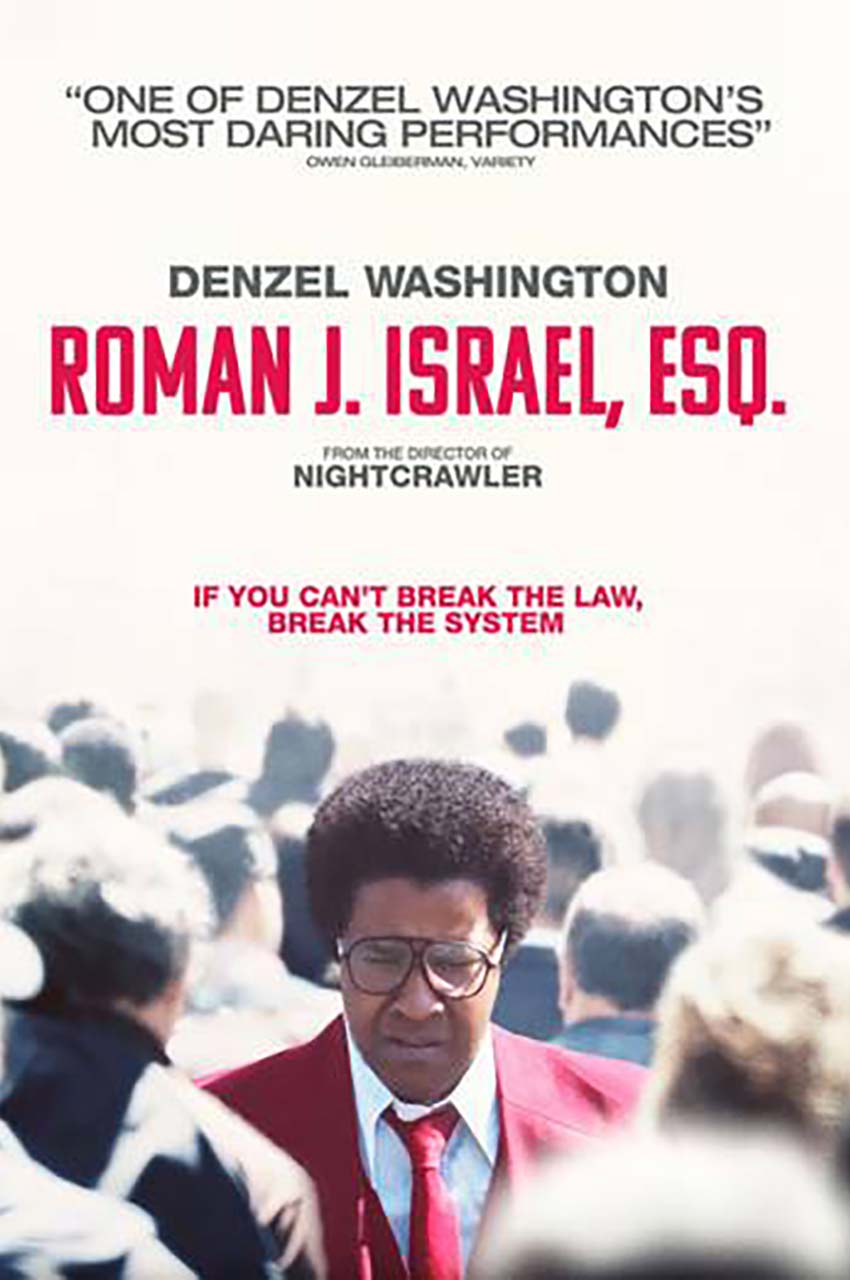 فیلم رومن جی - Roman J. Israel, Esq. 2017
