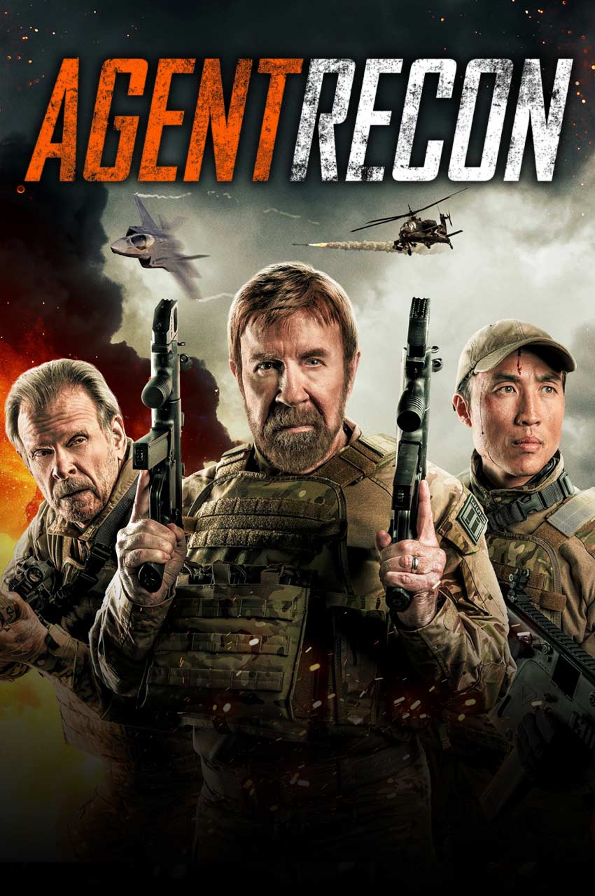 فیلم مامور حرفه ای - Agent Recon 2024