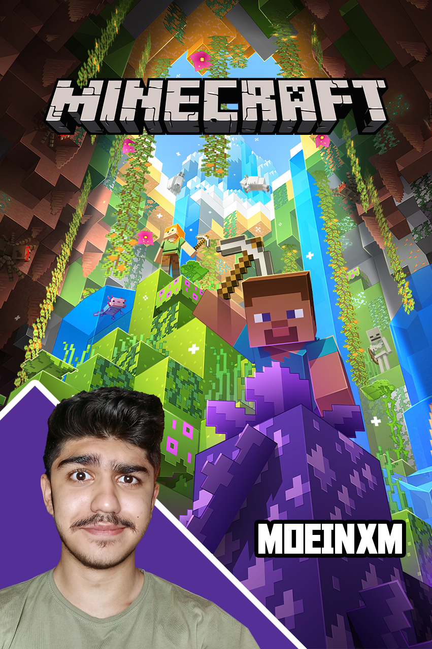 سریال تئوری‌های ماینکرفت - معین ایکس ام ساخت 1404