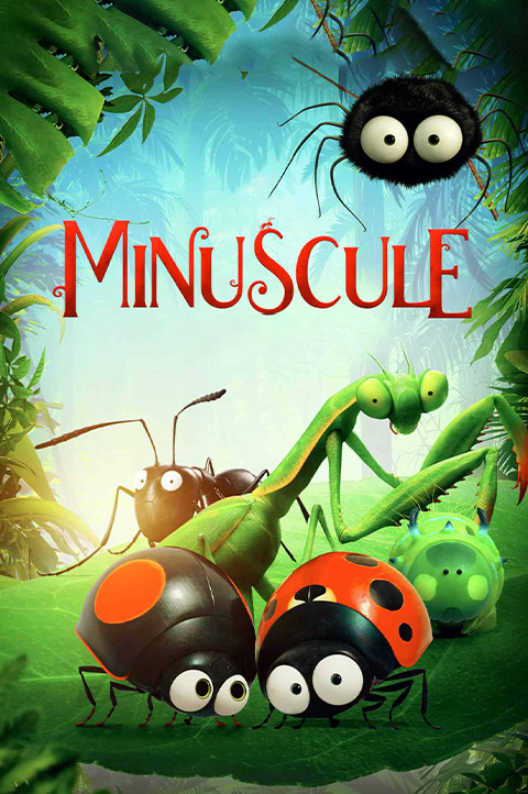 انیمیشن زندگی حشرات کوچولو - Minuscule 2006